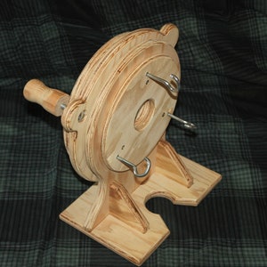 Rope Machine- Make Awesome Custom Rope Out of Recycled Hay Twine or New ...