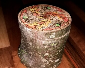 Acorn Trinket Box - Etsy