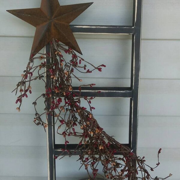 Primitive Ladder - Etsy