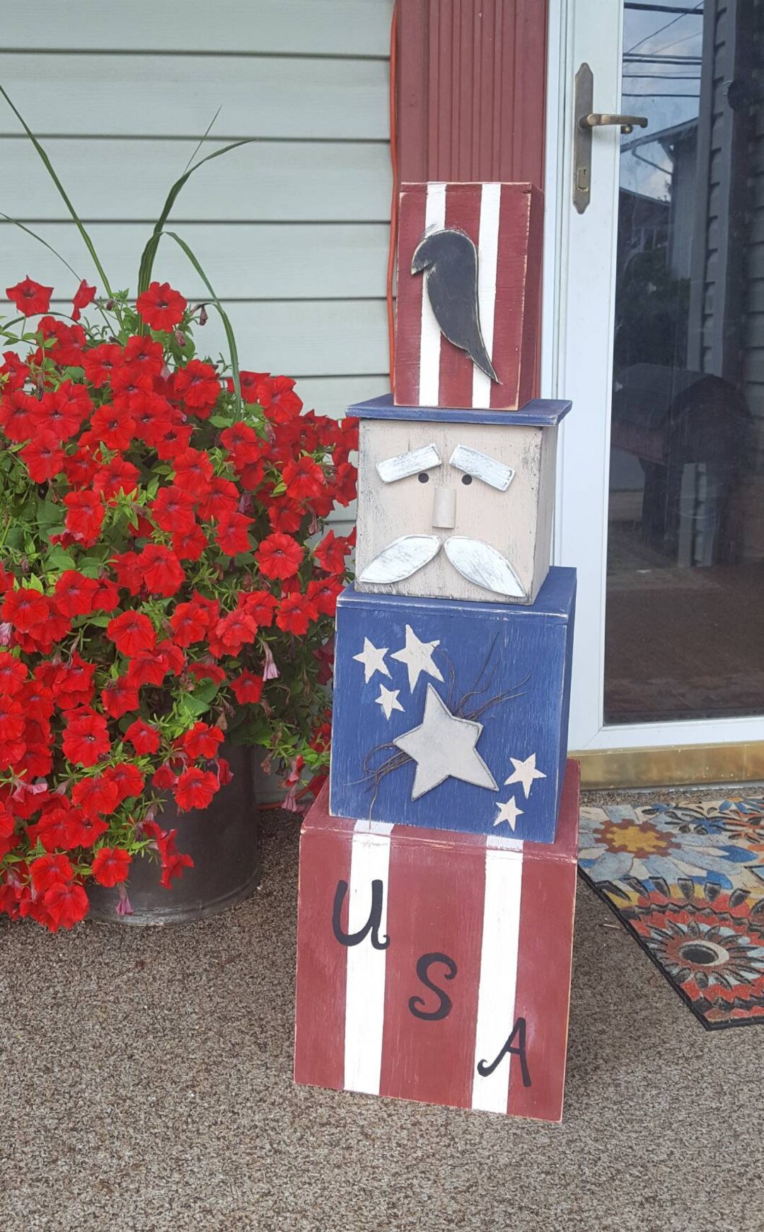 Uncle Sam Stacked Box Set - Etsy