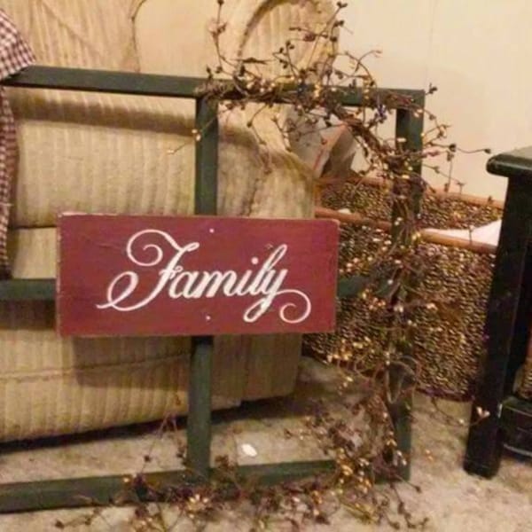 Primitive Window Decor - Etsy