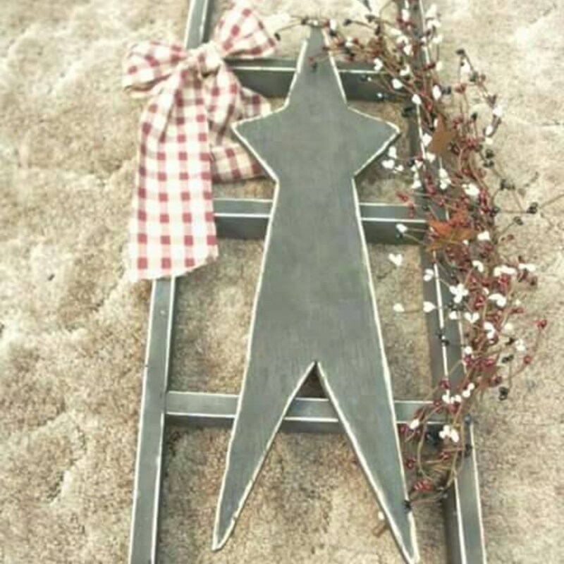 Primitive Ladder - Etsy