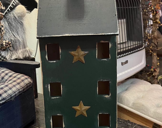 Handmade Wooden Saltbox Houses. - Etsy