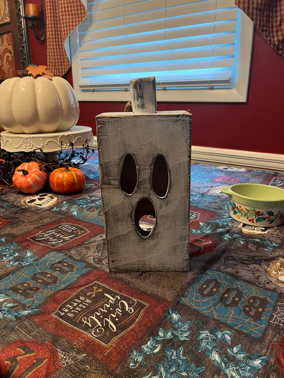 Handmade Wooden Ghost Box - Etsy