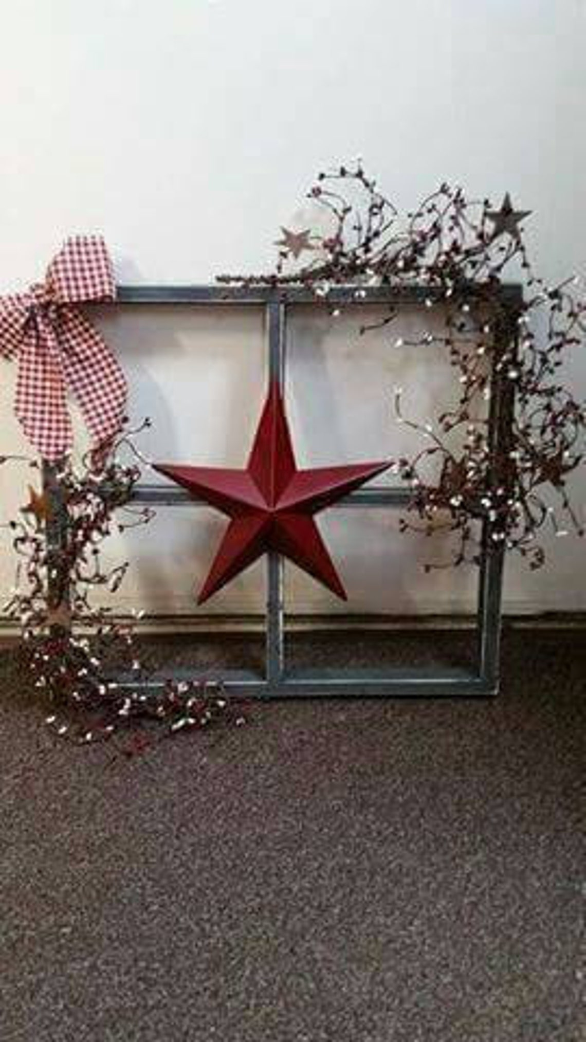 Handmade Wooden Window Frame | Etsy