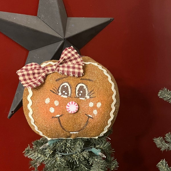 Gingerbread Tree - Etsy