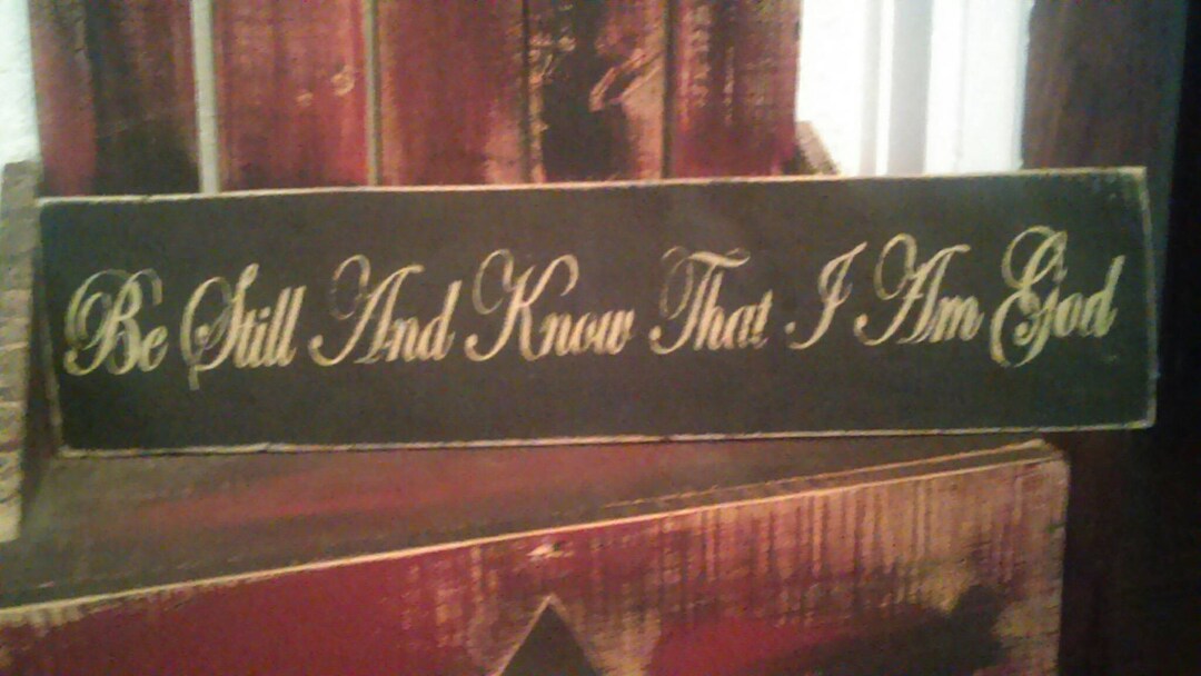 Handmade Wooden Primitive Sign - Etsy