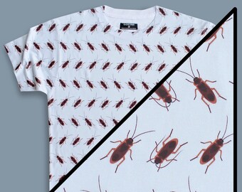 Cockroach T Shirt - Etsy