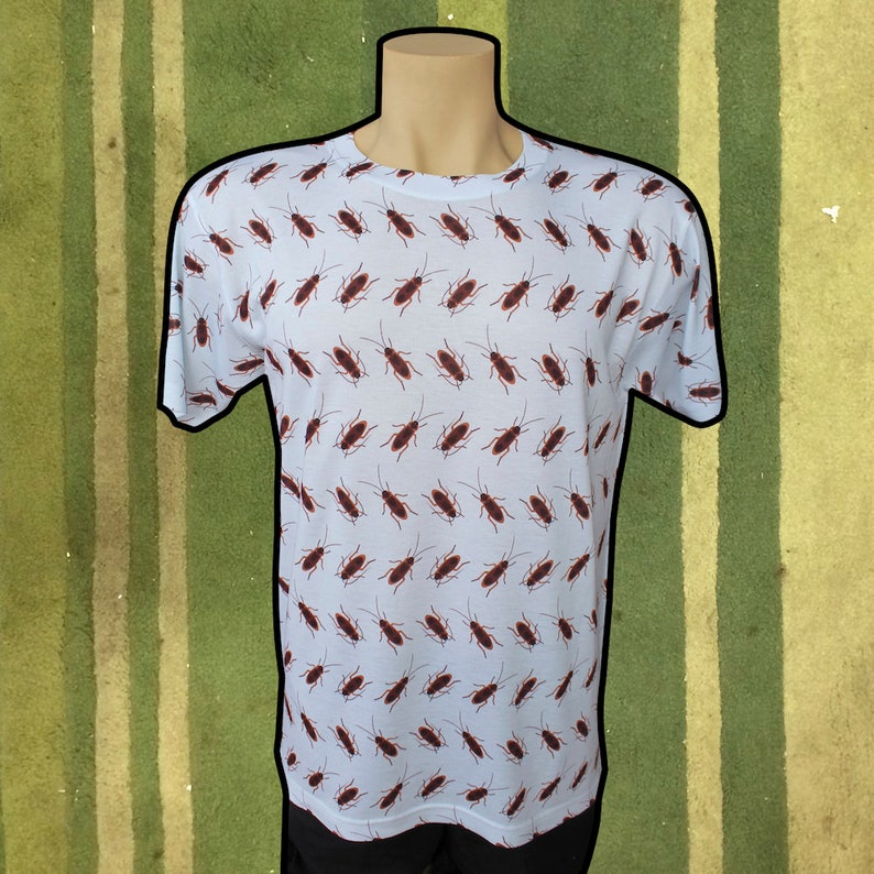 Razortown the Cockroach T-shirt - Etsy Ireland