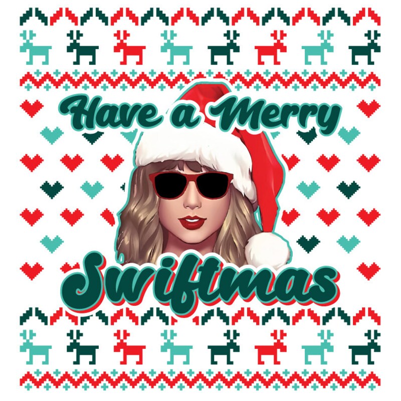 Swiftmas Svg - Etsy