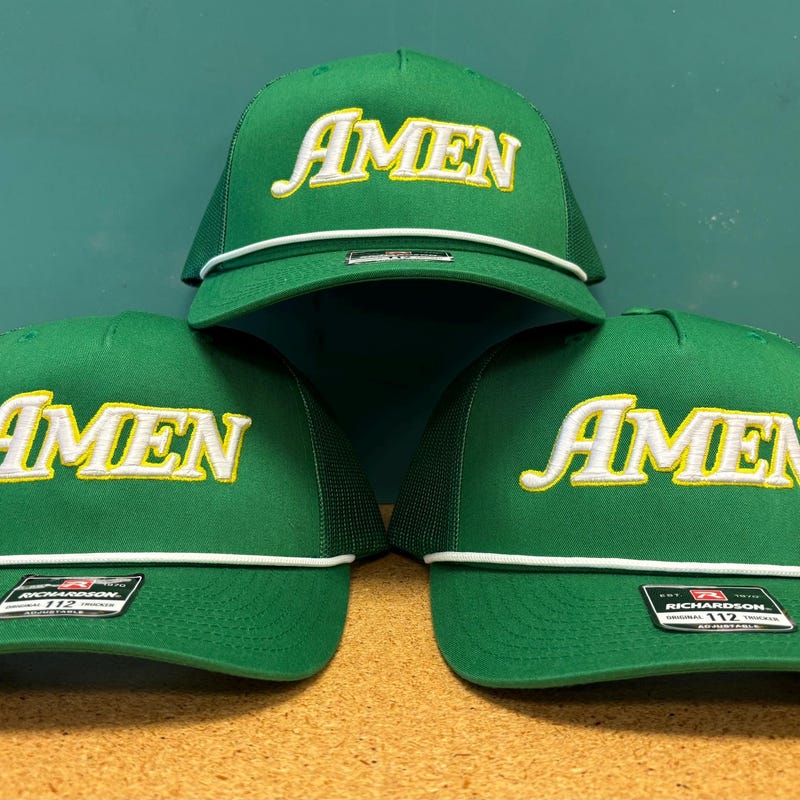 Masters Pimento Hat - Etsy