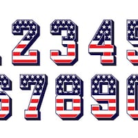 USA Flag Alphabet Svg, American Font Svg, American Flag Font Svg ...