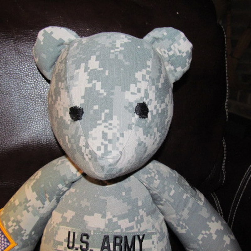 Memory Bear Patch - Etsy