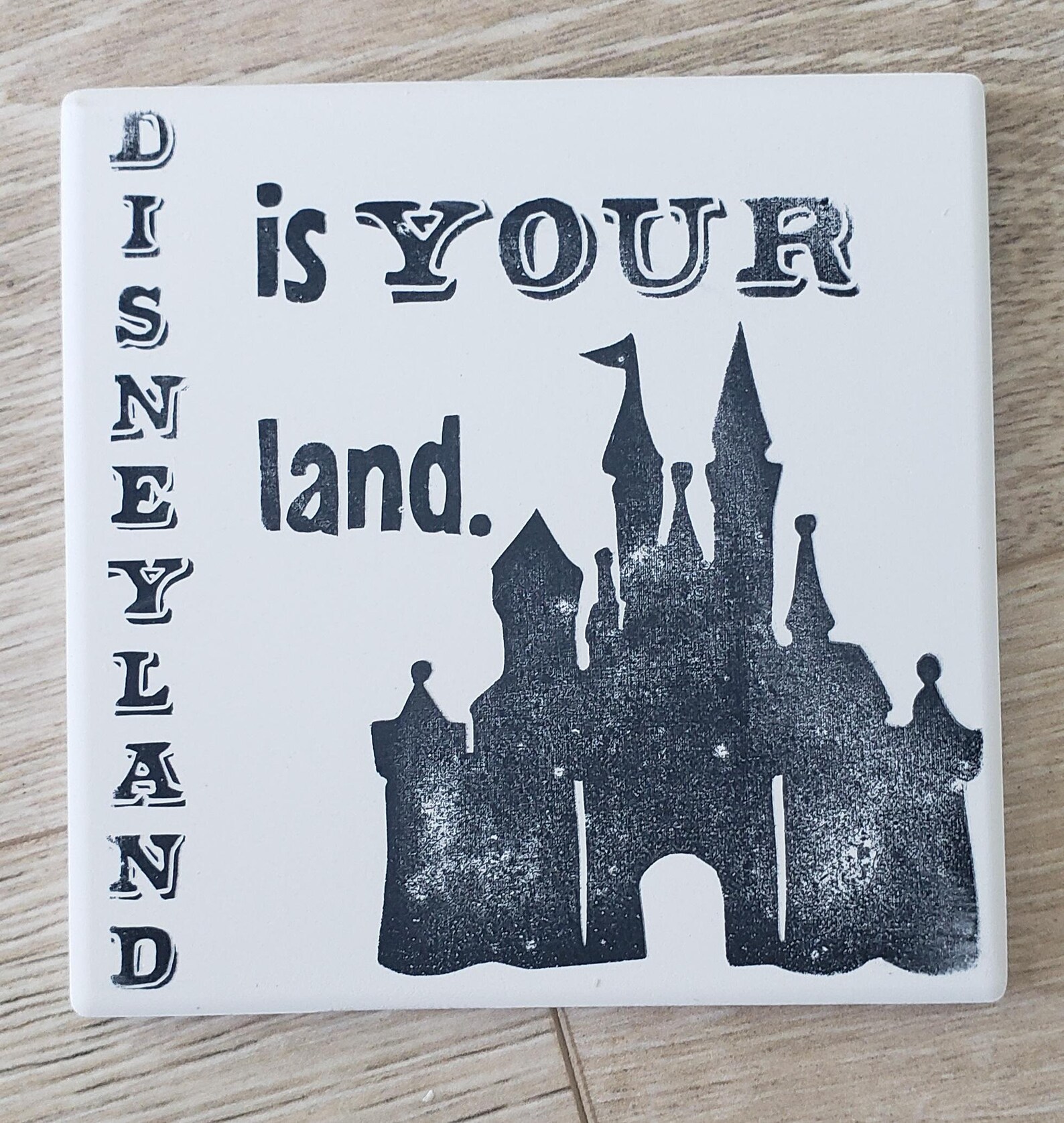 DISNEY COASTERS - Absorbent, Natural Stone Coasters That Put the "fun ...