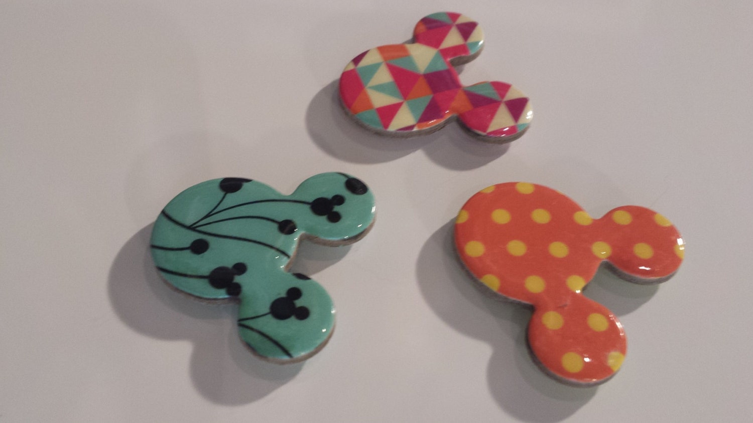 MOUSE MAGNETS SIX Mighty Magnets Full of Disney Fun - Etsy