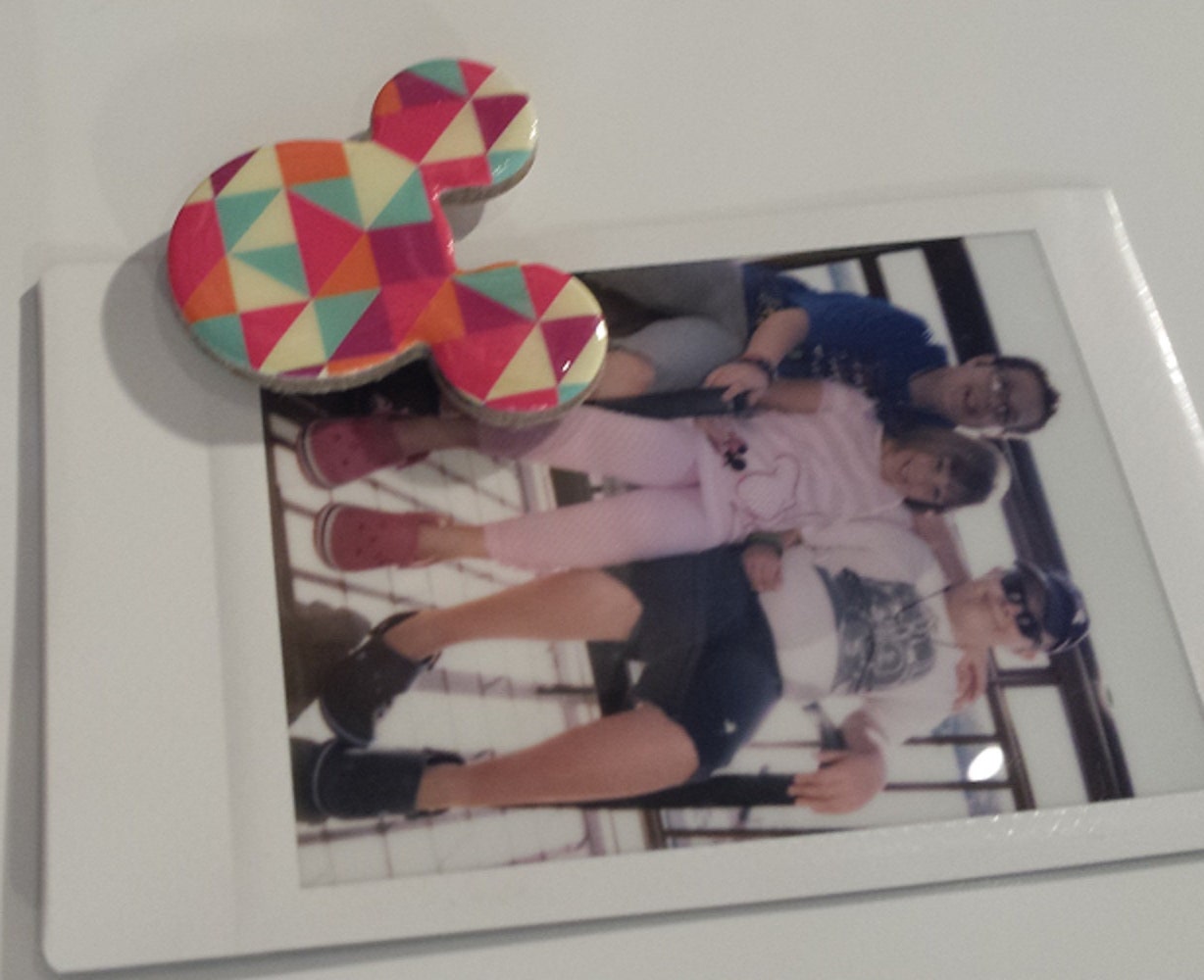 MOUSE MAGNETS SIX Mighty Magnets Full of Disney Fun - Etsy