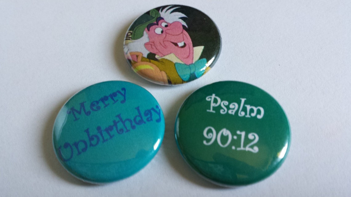 BUTTON TRIOS Disney Inspired Buttons Offer a Fun Way to | Etsy