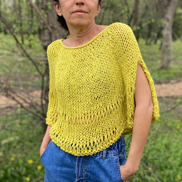 Summer Poncho - Etsy