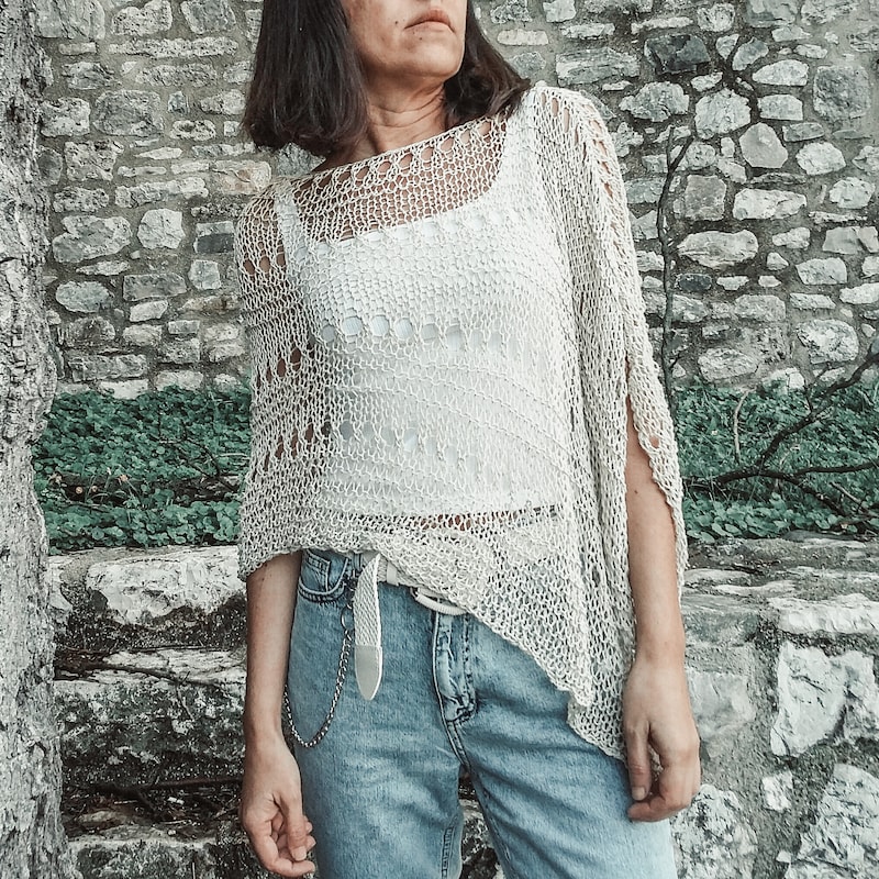 Summer Poncho - Etsy