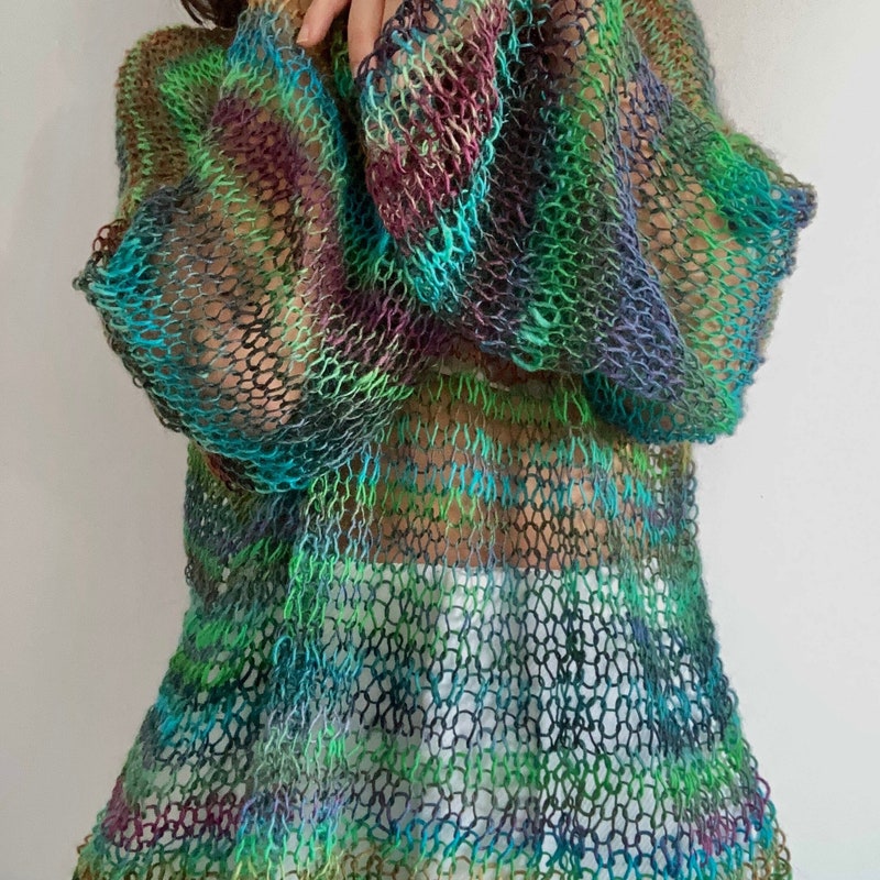 Sheer Jumper Pattern - Etsy