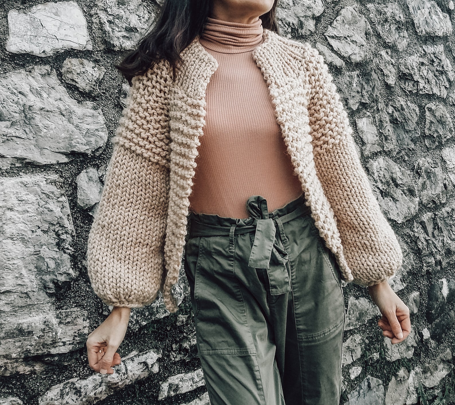 Cardigan Sweater Pattern KNITTING PATTERN Cardigan knitted - Etsy