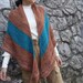 Knitting Pattern Shawl Oversized - Triangle Shawl Pattern -wrap Pattern ...