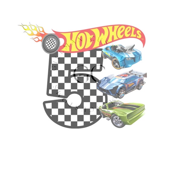 Hot Wheels Birthday - Etsy
