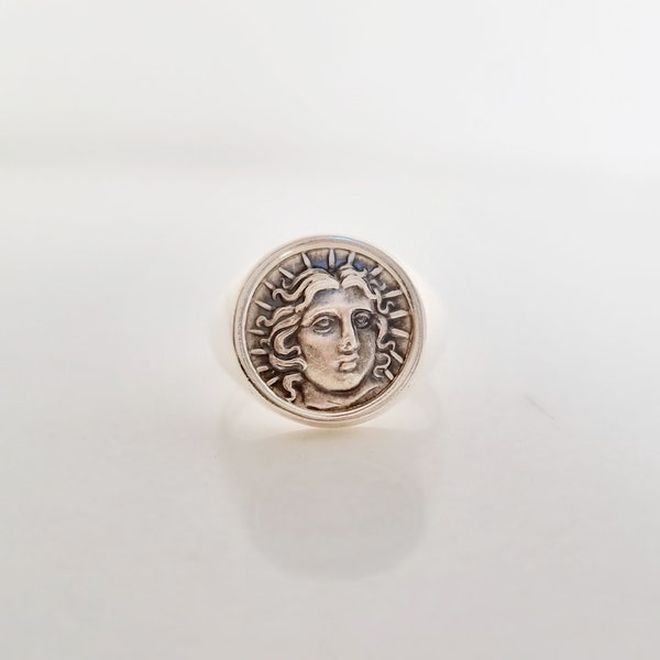 Greek God Ring - Etsy