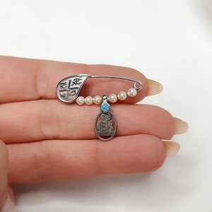 Baby Greek Evil Eye ICXC NIKA Cross Saint Mary Jesus Safety - Etsy