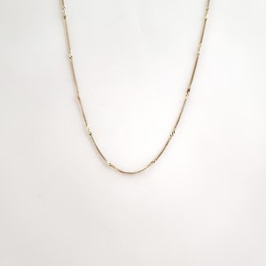 925 Solid Sterling Silver Chain 50cm 19.7 Necklace. Gold Plated Silver ...