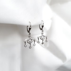 925 Sterling Silver Gold Bees Ancient Greek Bee Earrings.minoan Crete ...