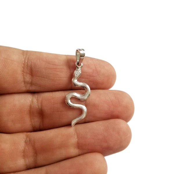 Snake Necklace - Etsy