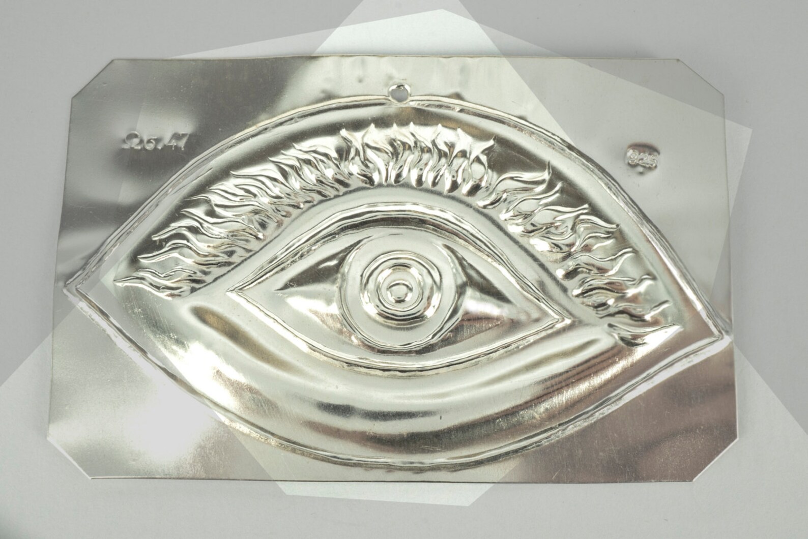 Eye Ex-voto Tama/ Tamata Milagro Solid 925.sterling Silver | Etsy