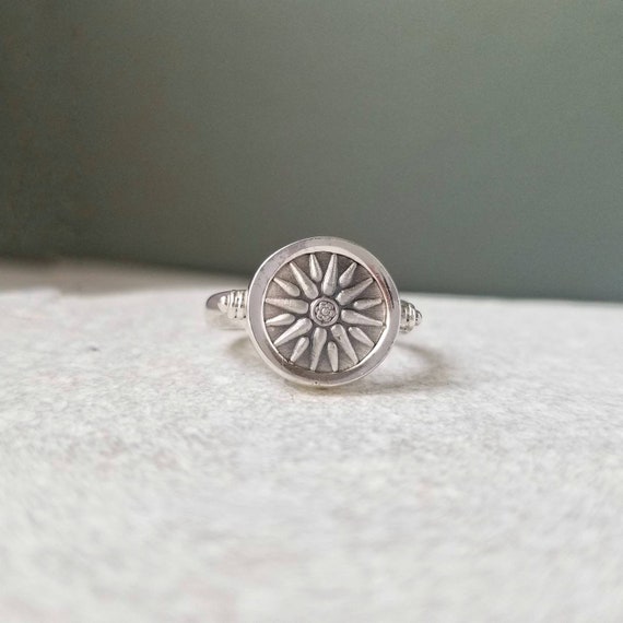 Vergina Sun Ring