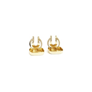 9K Classy Button Covers.9k Yellow Solid Gold Square Button Cover ...