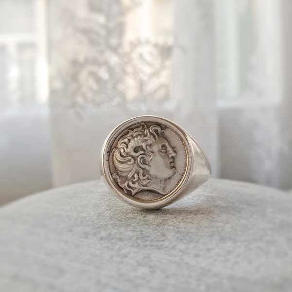 Alexander the Great Ring - Etsy