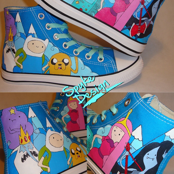 Adventure Time Shoes - Etsy