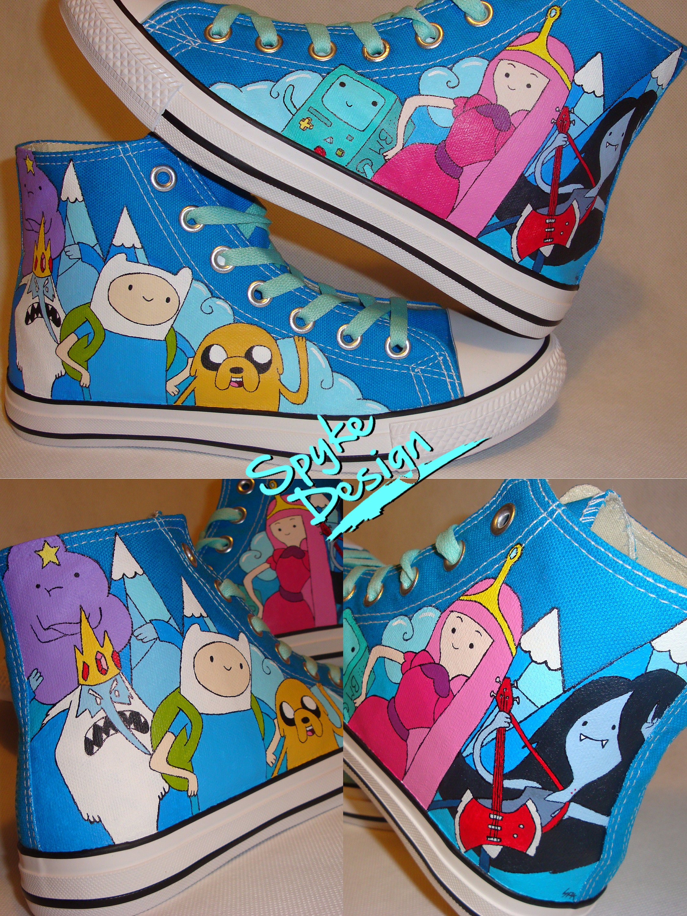Adventure Time Shoes Converse