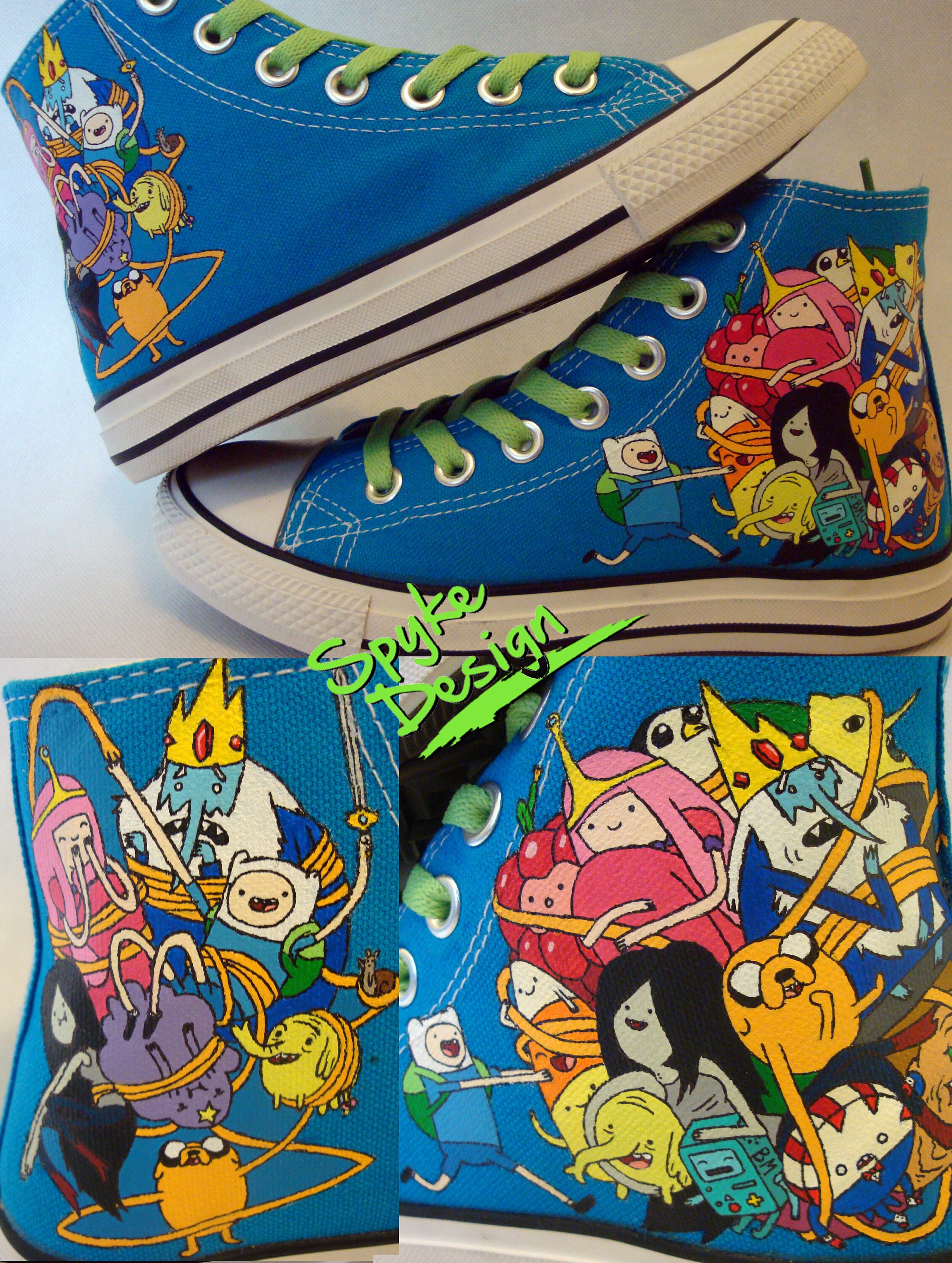 Adventure Time Shoes Converse