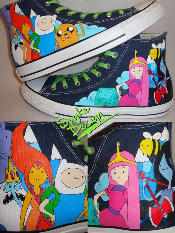 Adventure Time Shoes Converse