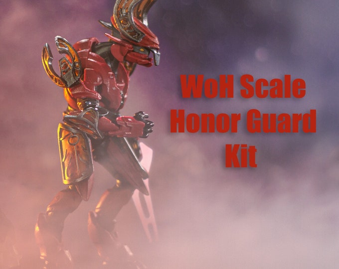 Elite Honor Guard for World of Halo Scale Figures - Etsy