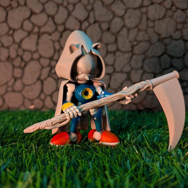 Neo Metal Sonic Plush - Etsy