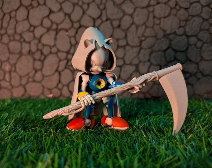 Reaper Metal Sonic Jakks Pacific Kit - Etsy