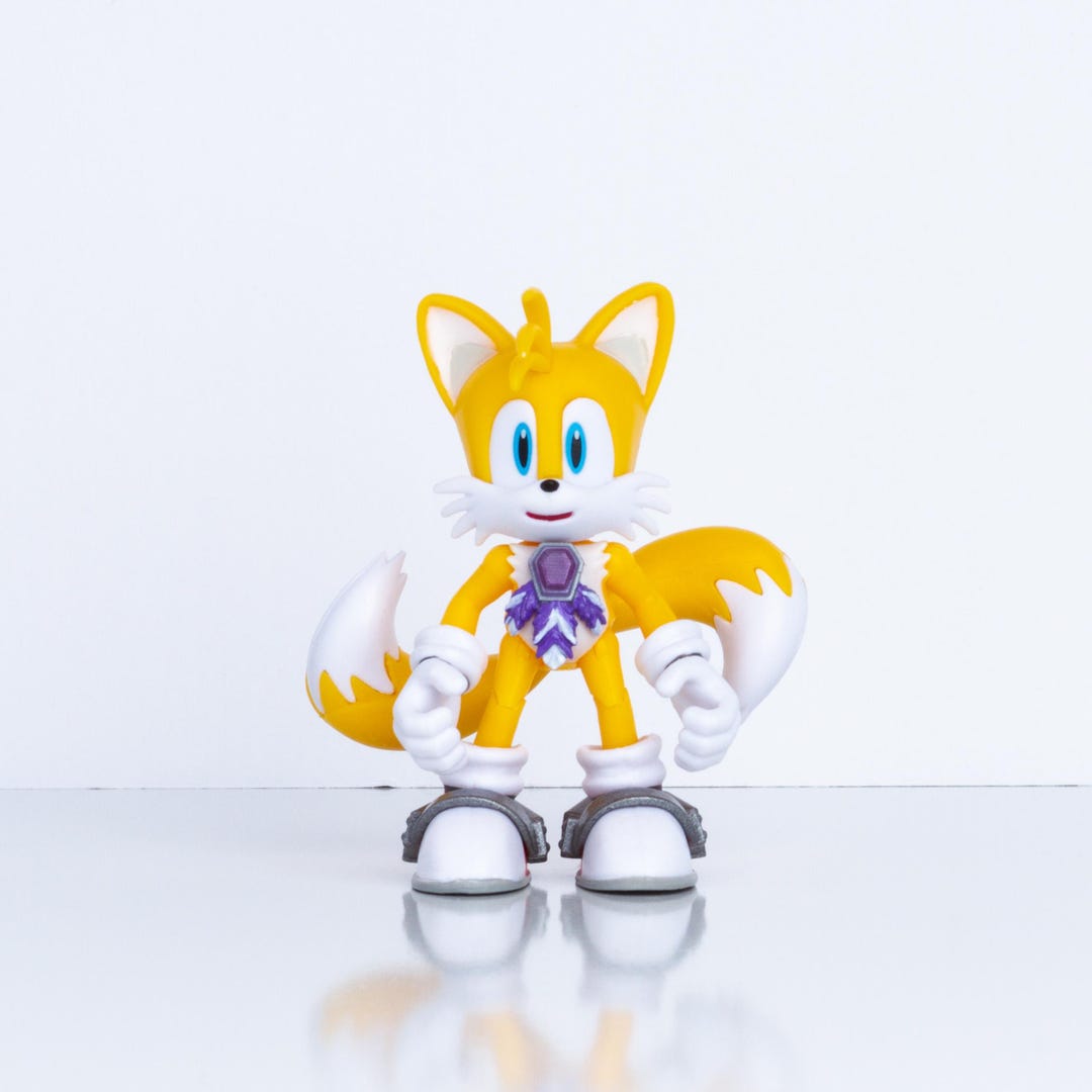 Tails Upgrades From Sonic Adventure - Etsy