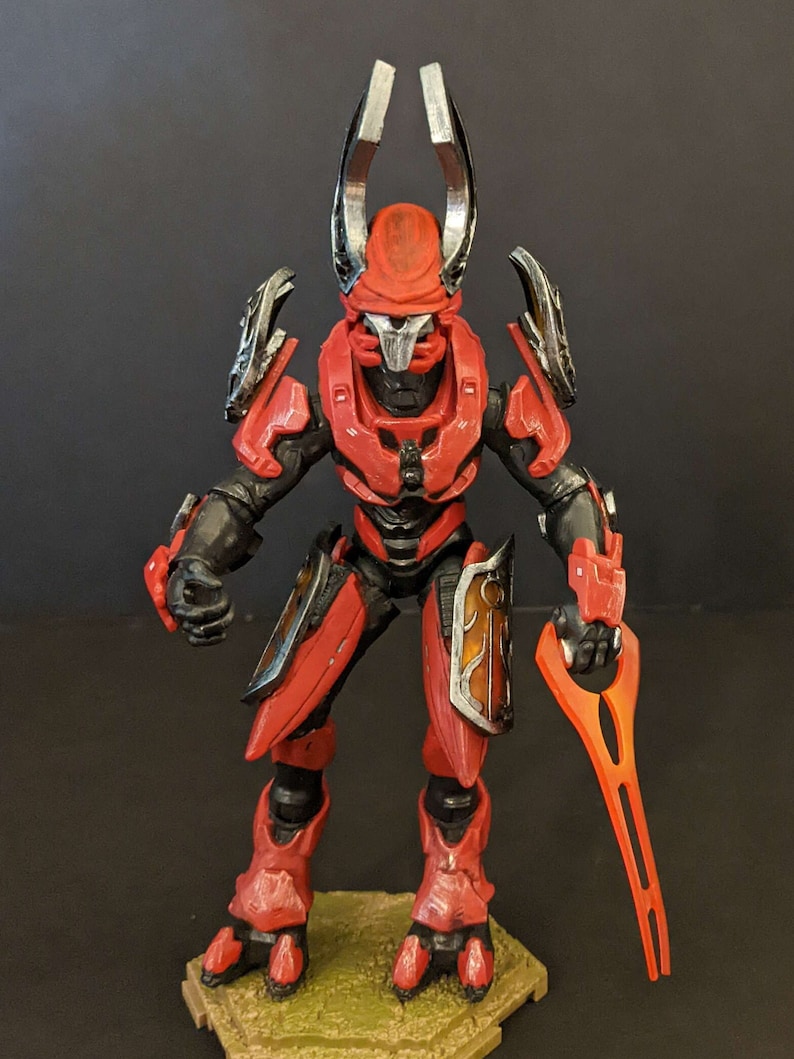 Elite Honor Guard for World of Halo Scale Figures - Etsy