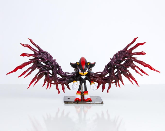 Shadow Doom Wings - Etsy