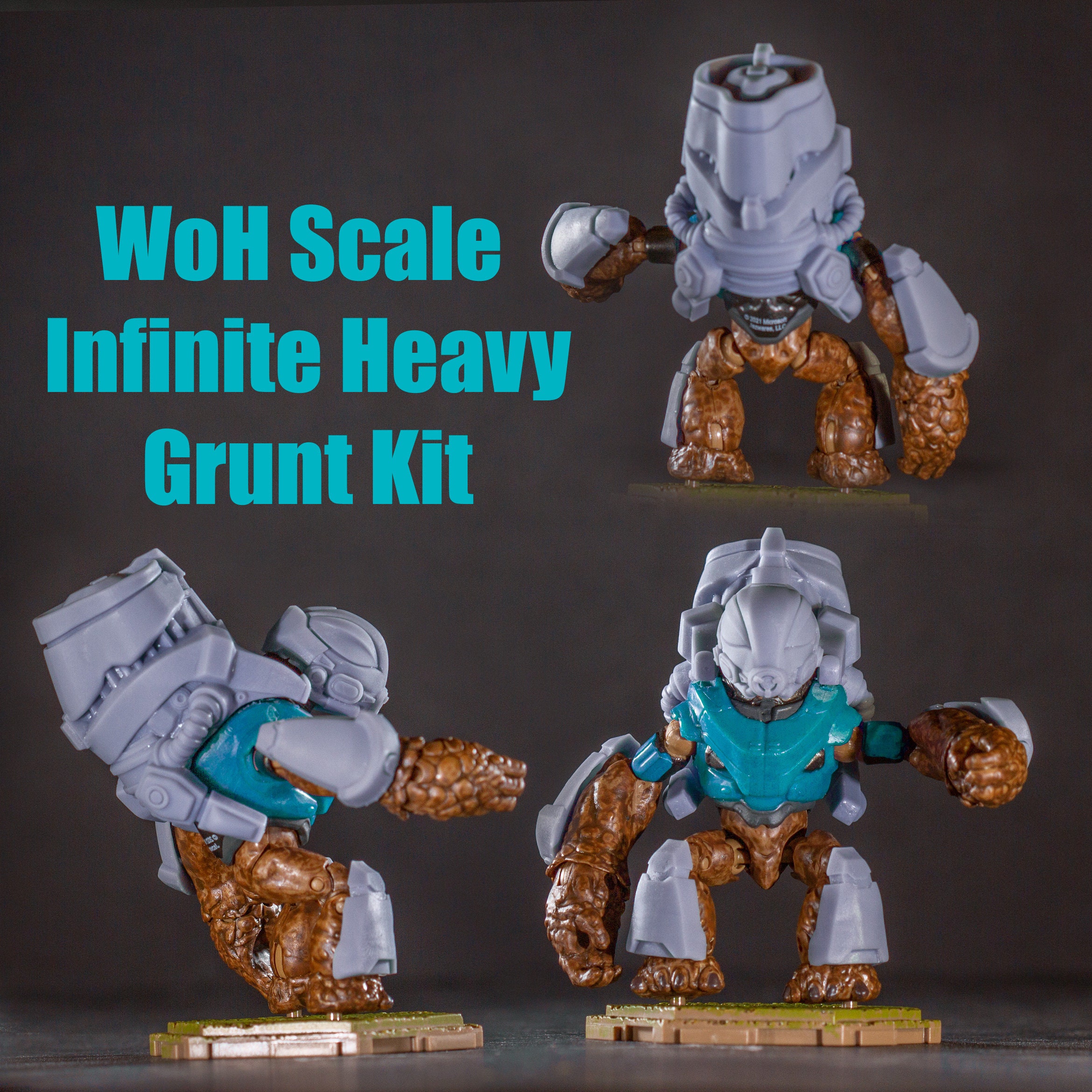 Halo Grunt Without Armor