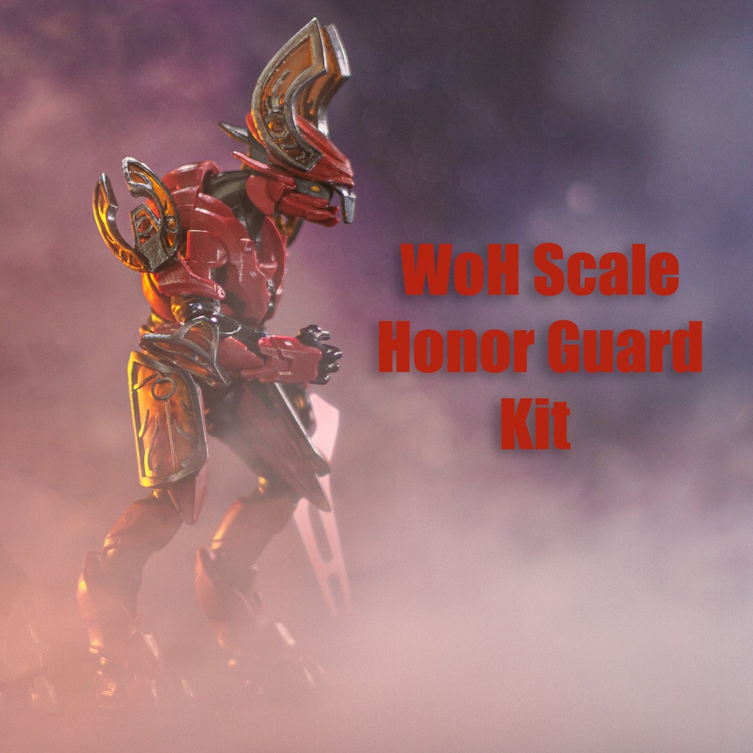 Elite Honor Guard for World of Halo Scale Figures - Etsy