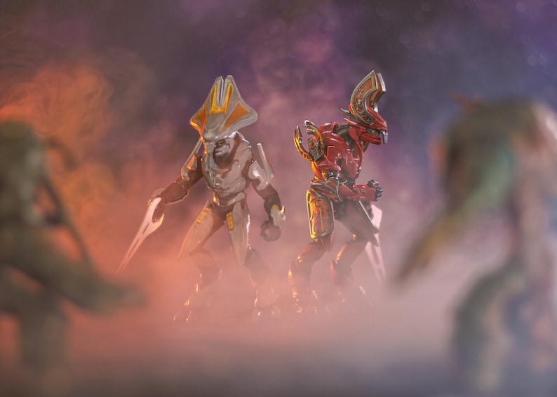 Elite Honor Guard for World of Halo Scale Figures - Etsy