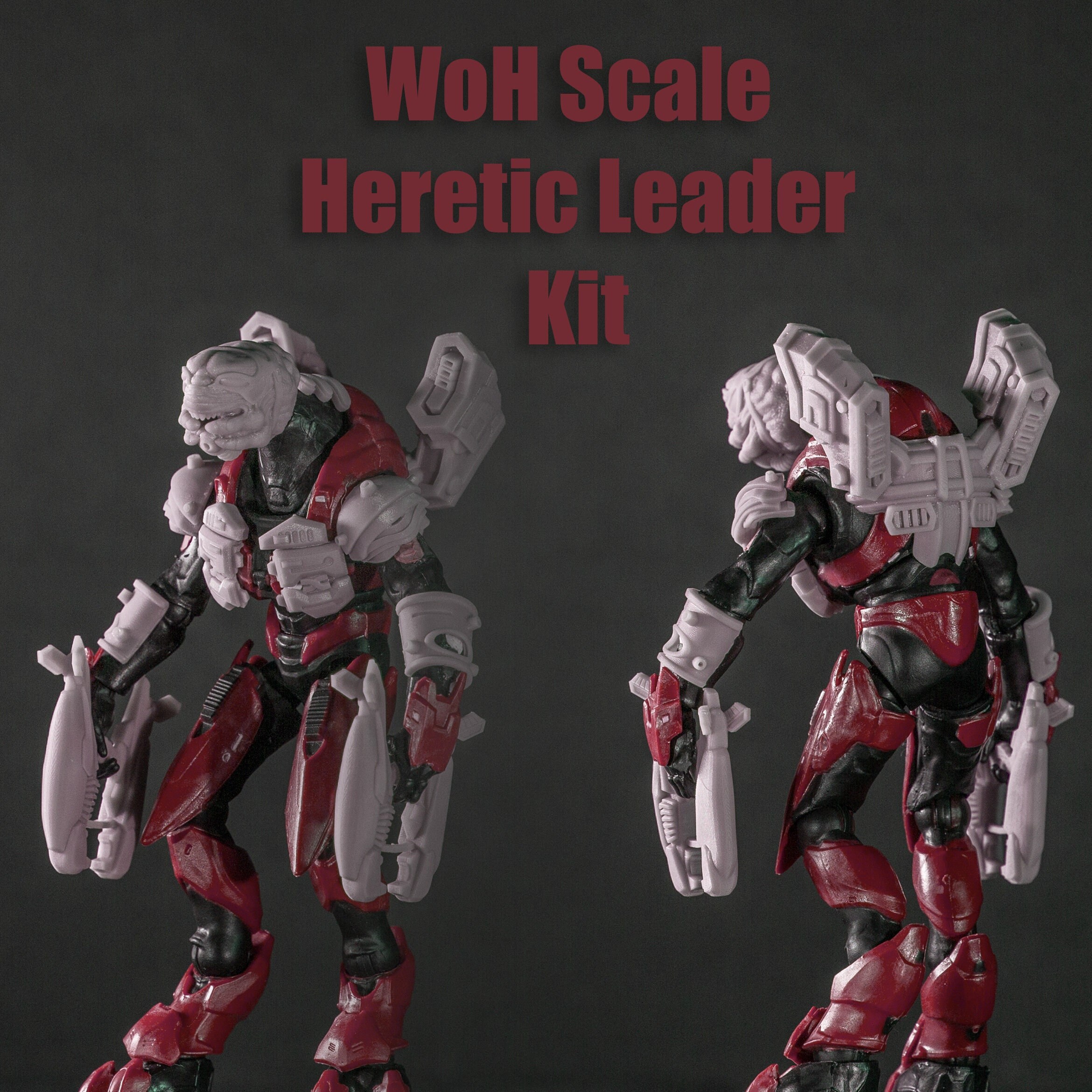 Halo Reach Elite Spec Ops Toy